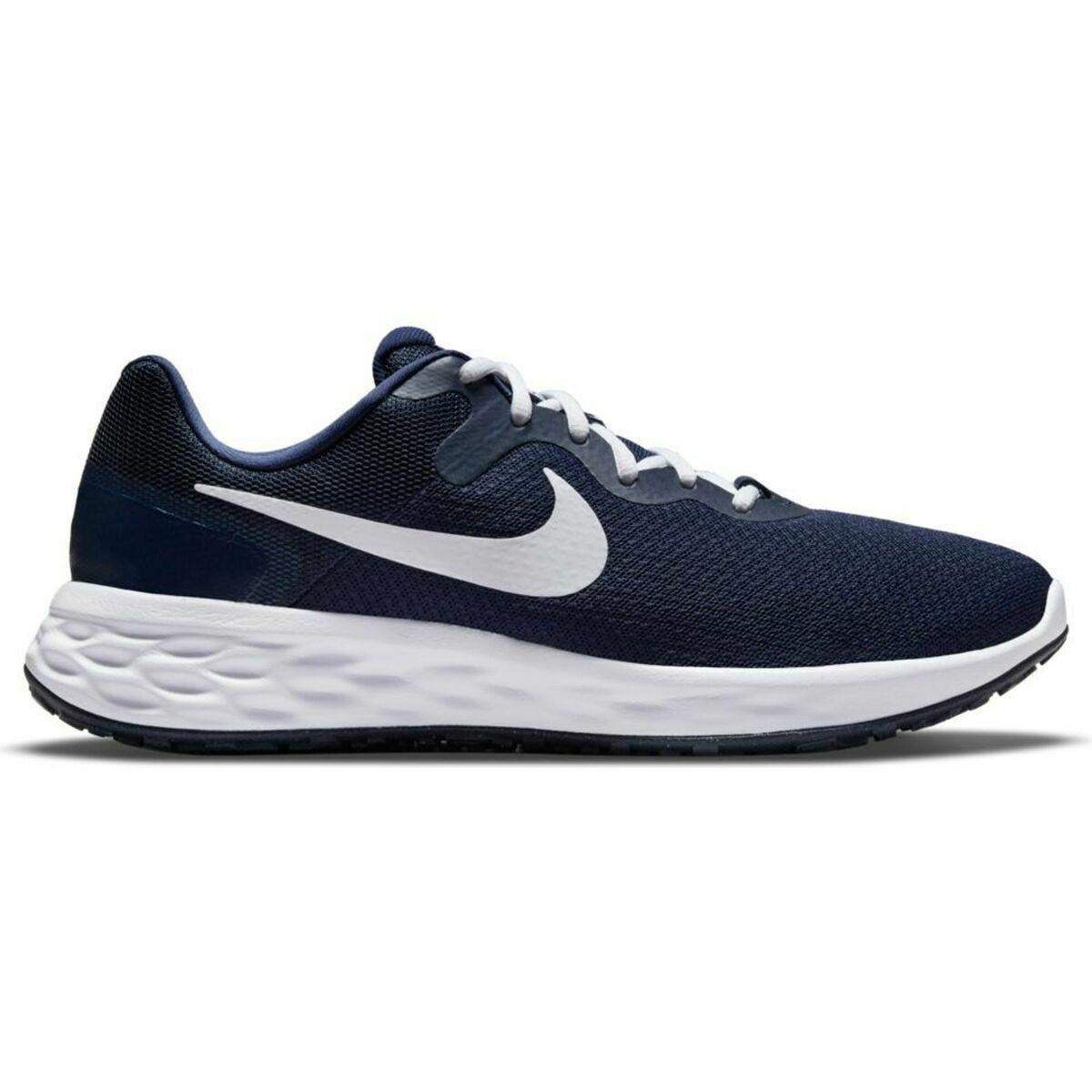 Løbesko til voksne Nike Revolution 6 DC3728 401 Marine - 42.5